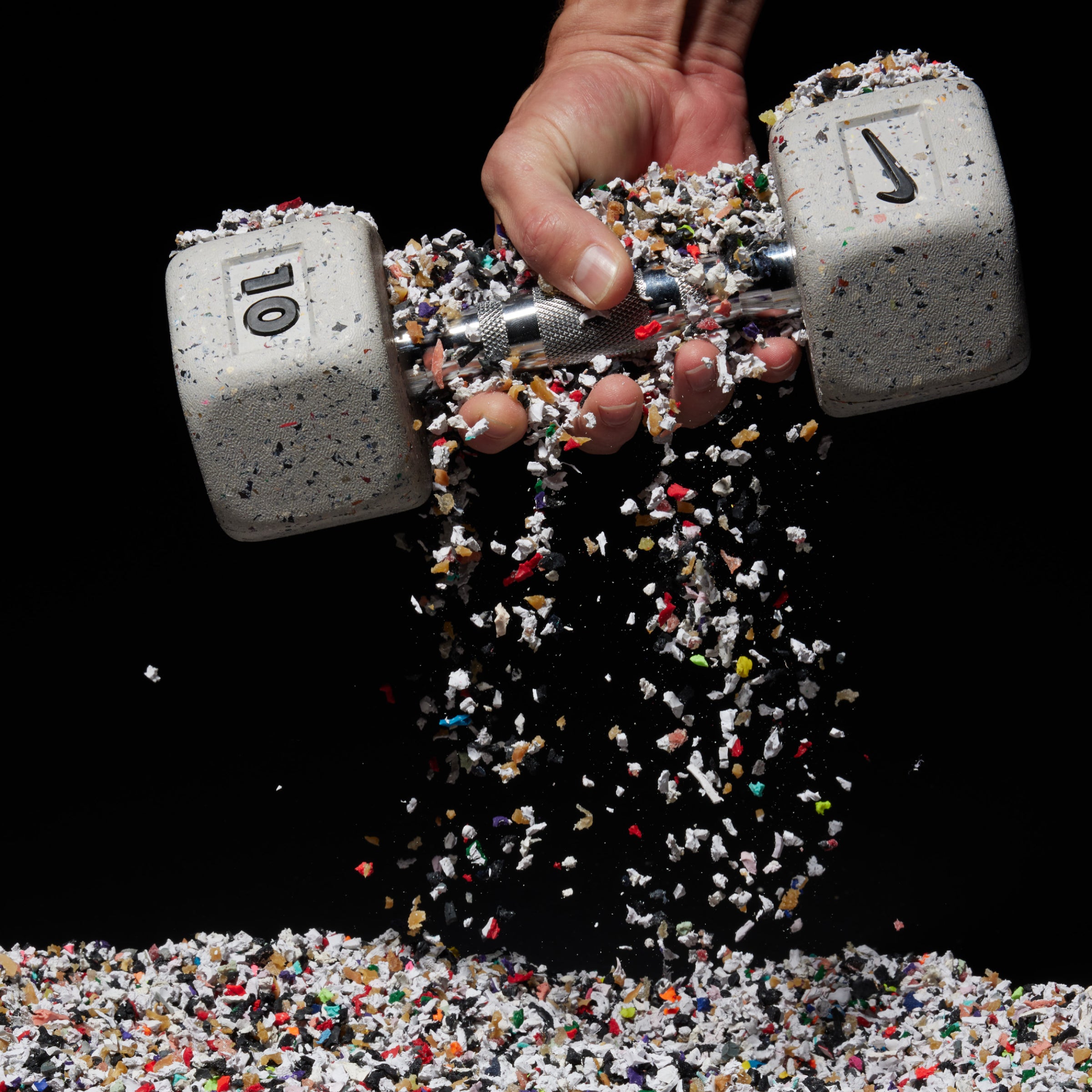 Nike Grind Dumbbell – Nike Strength US