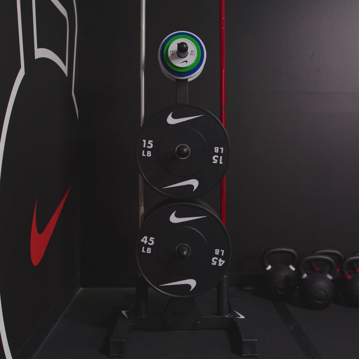 Nike Plate Tree & Barbell Holder – Nike Strength US