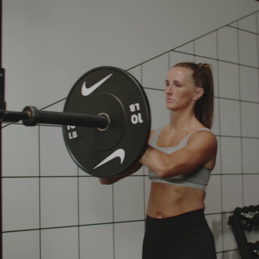 Nike Rubber Bumper Plates – Nike Strength US