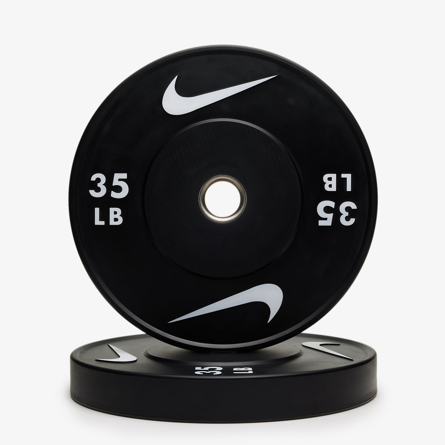 Nike Rubber Bumper Plates – Nike Strength US